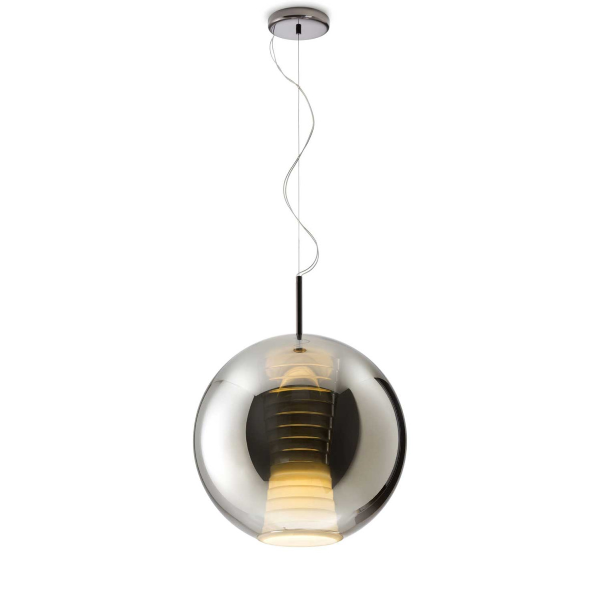 Beluga Royal Titanium Ø40 pendant light - Outlet - Lampefeber