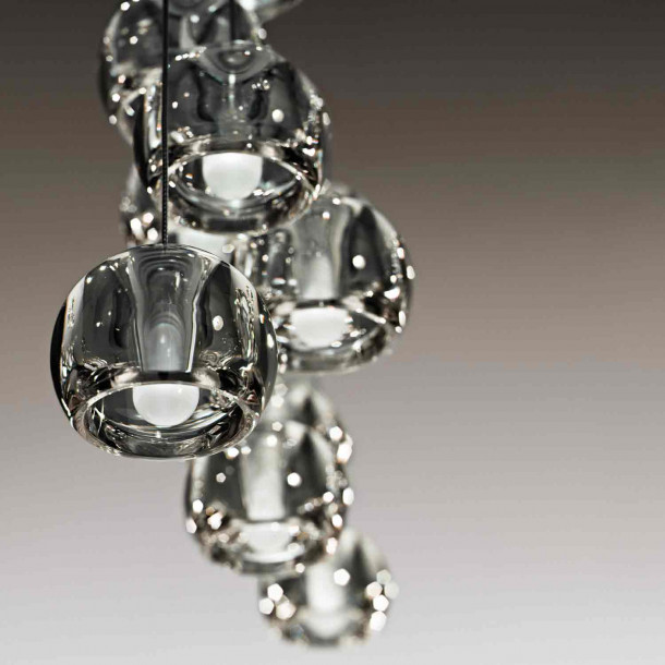 Beluga pendant clusters Multispot by Fabbian - Lampefeber