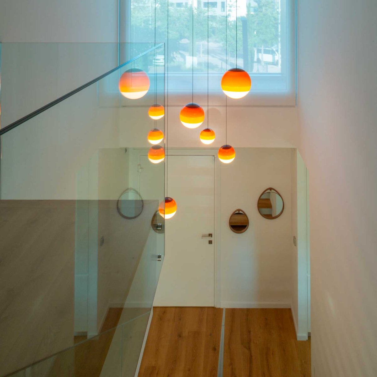 Dipping Light 20 cluster pendant - Lampefeber