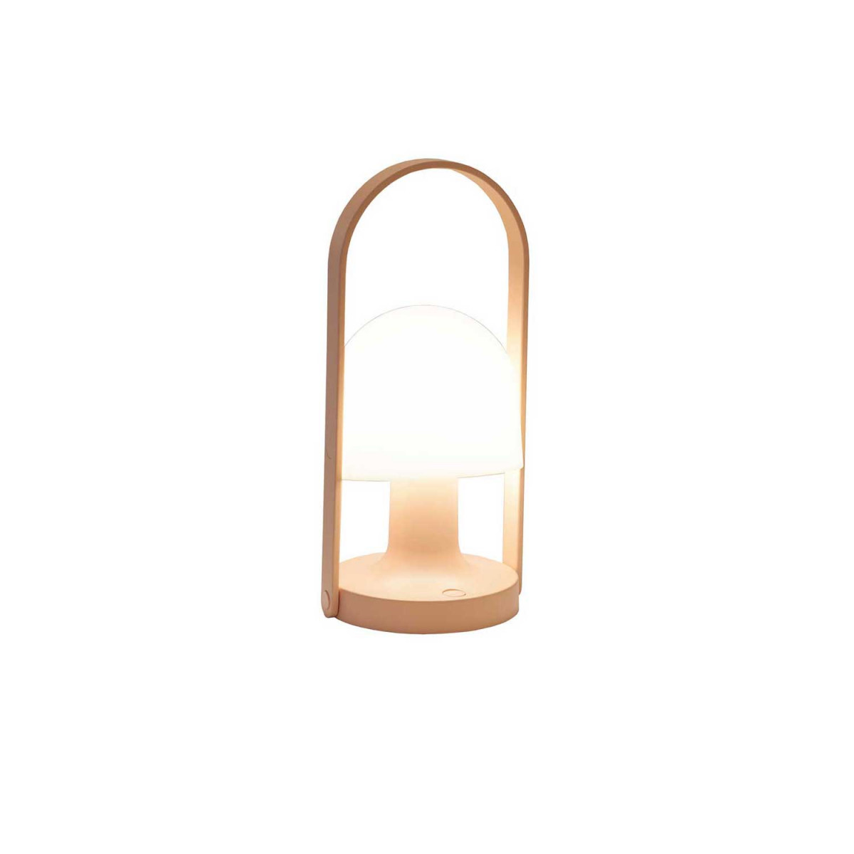 Followme Pink cordless battery table lamp – Lampefeber