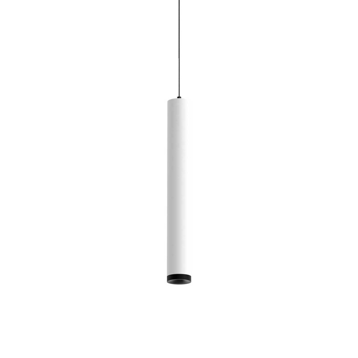 NYX P2 Matte White Pendant Light – Elegant & Warm Lighting