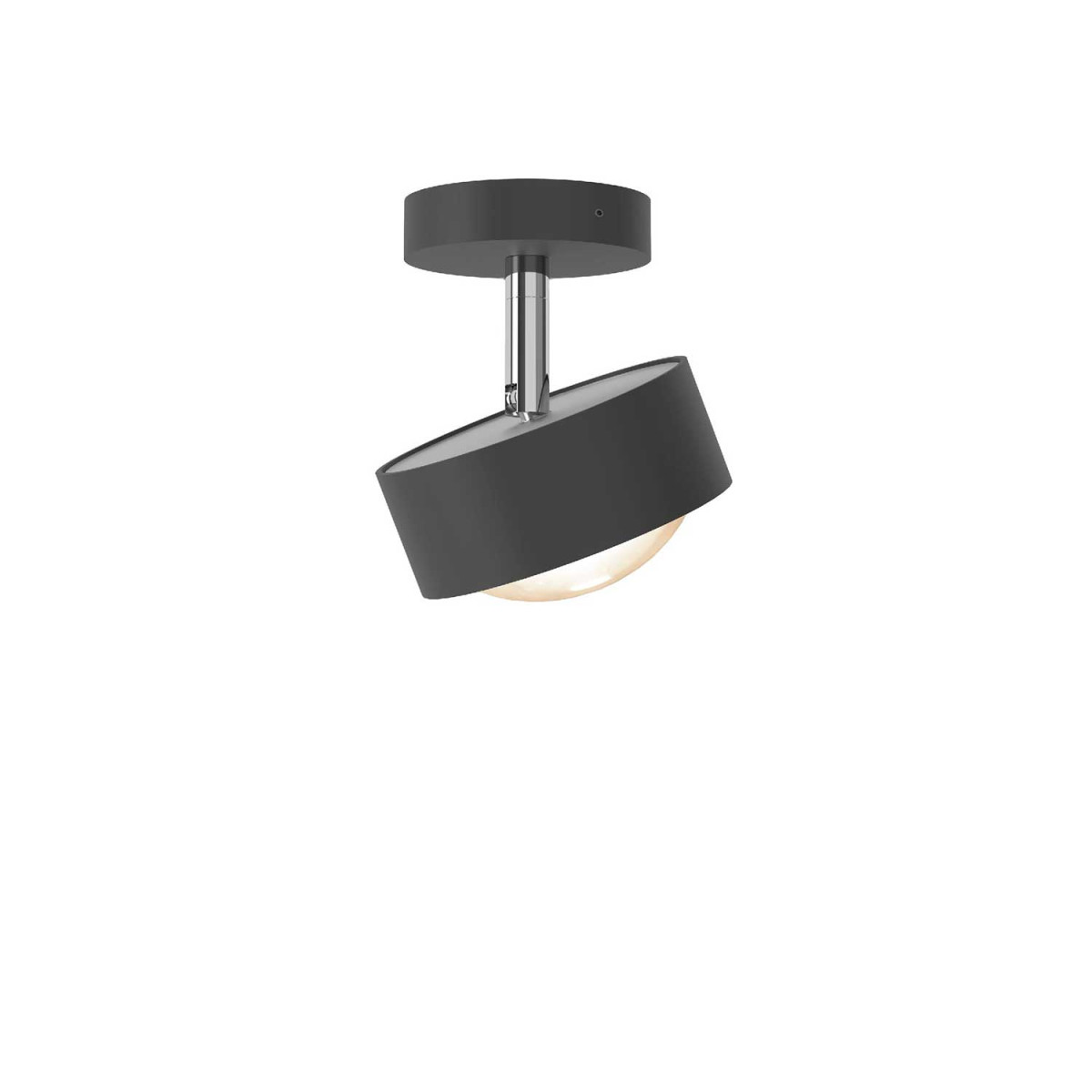 Puk 120 anthracite Turn Up/Down Ceiling Light - Outlet