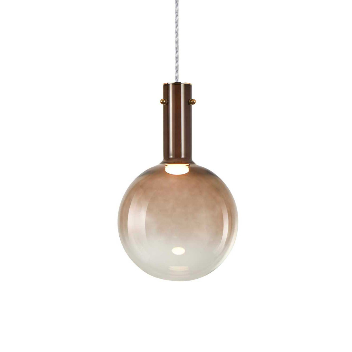 Raindrop 20 Brandy Pendant Light by LOOM Design - Lampefeber