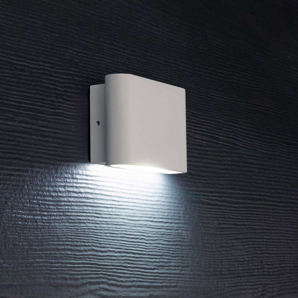 Silence white Wall Light - Outlet - Lampefeber