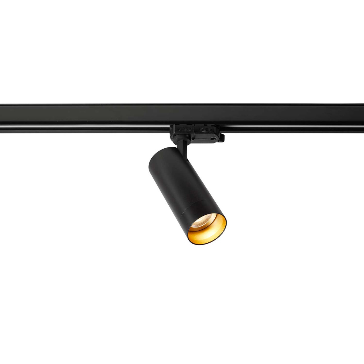 Space Track Spotlight Black/Gold | Elegant Spot Lighting