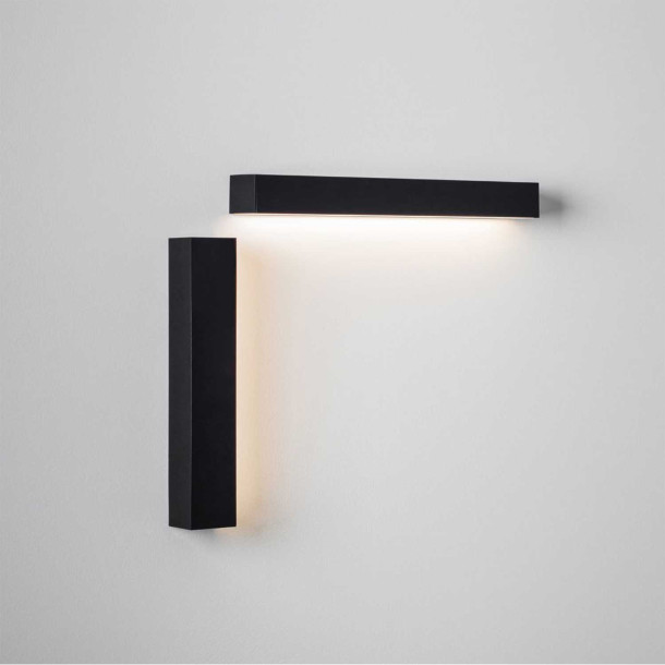 Thiny Slim+ K 60 Black Wall Light - Outlet - Lampefeber