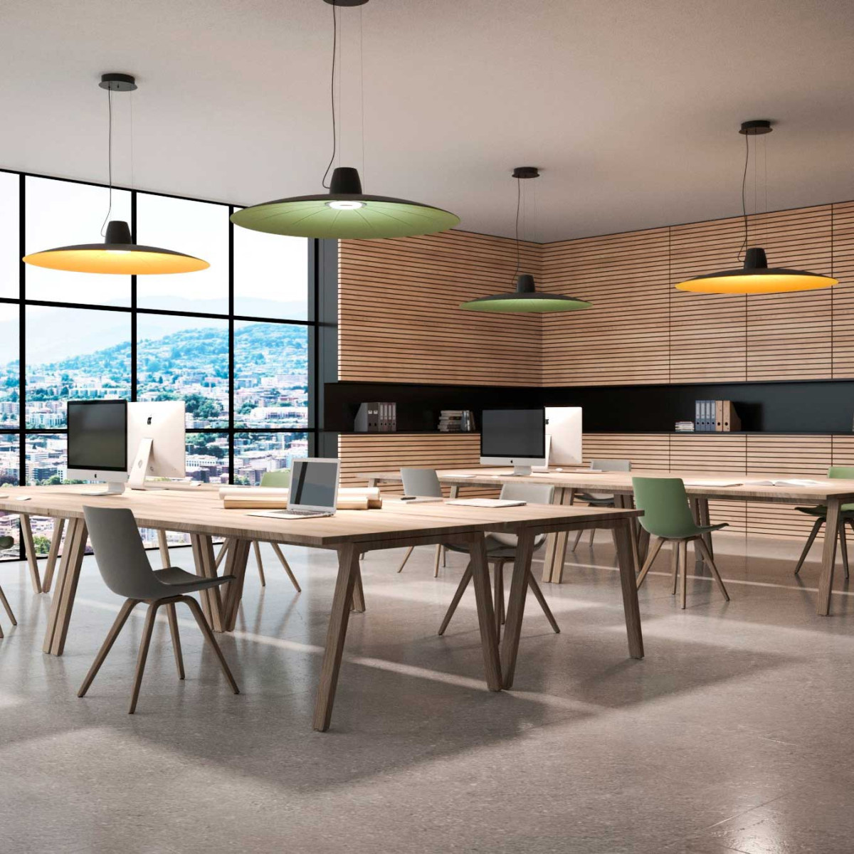 Office Lighting - Perfect Work Light from Modern Office Lighting