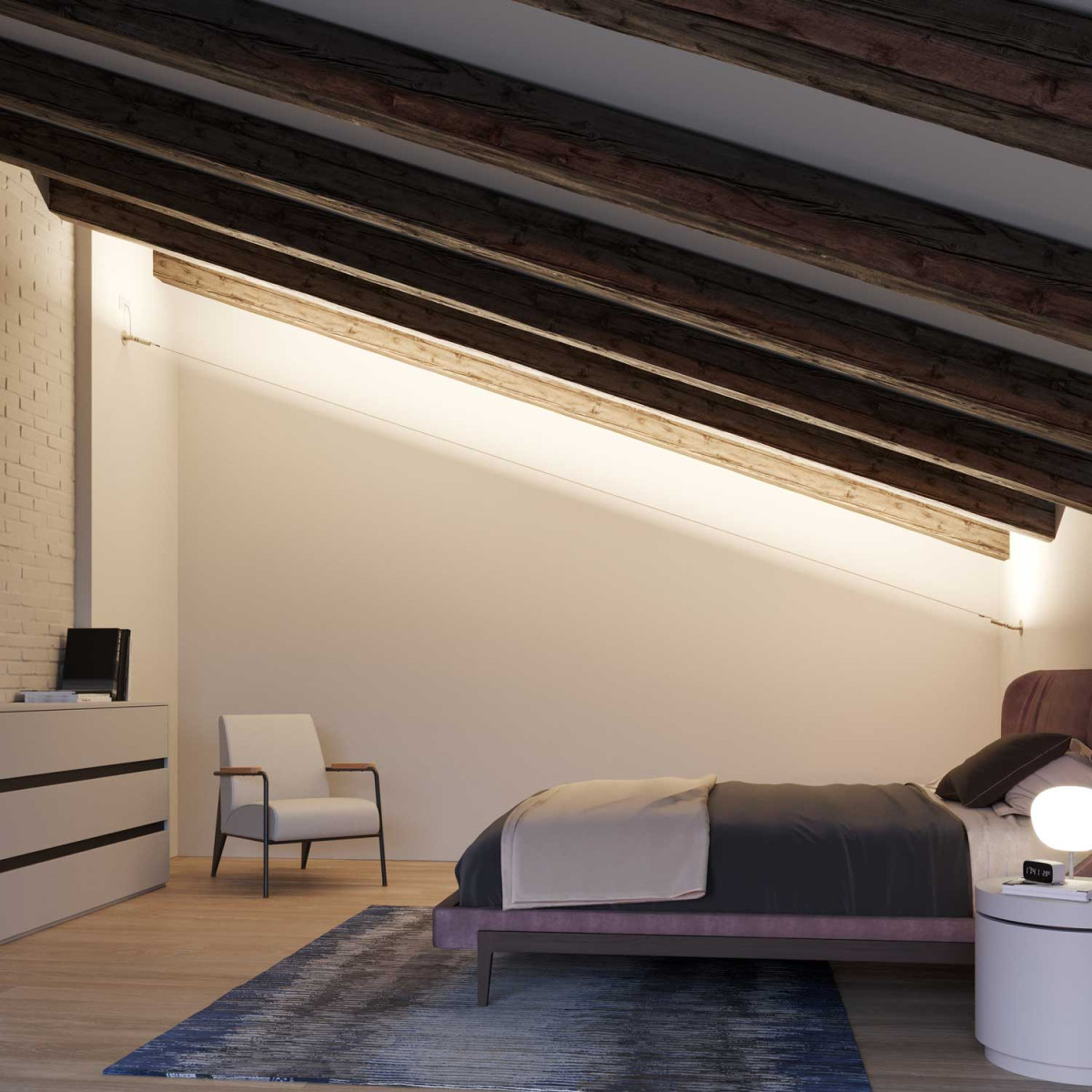 Loft til kip belysning | Find perfekt belysning til dit åbne rum her