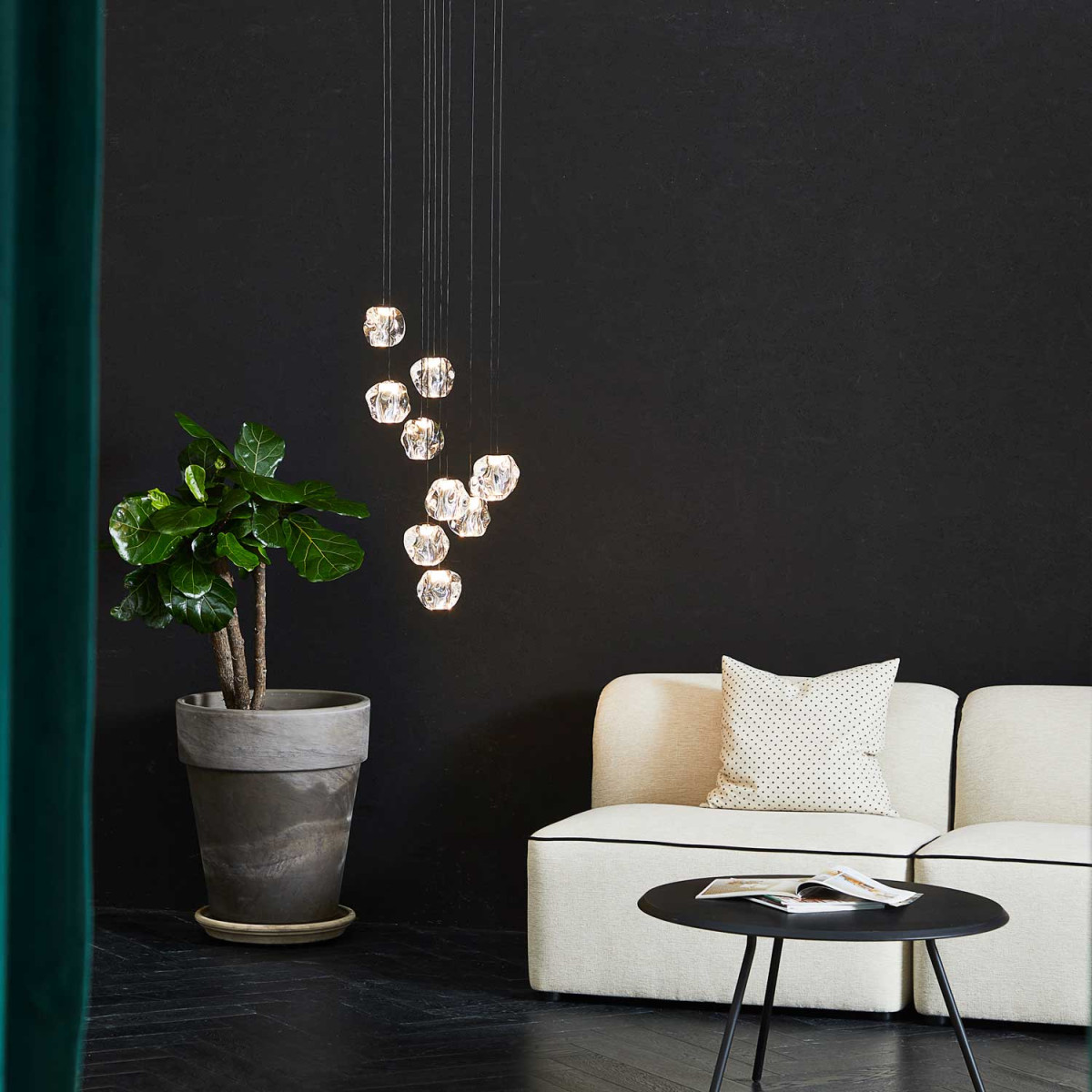 Cluster Pendants for Living Rooms - Buy Modern Cluster Lights